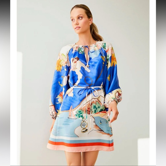 ANTONIO MELANI | Dresses | Nwt Antonio Melaniraffaella Key Hole Tie ...